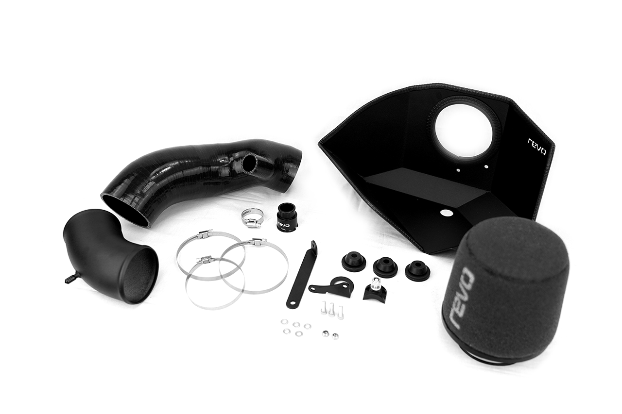 Revo Open Cone Intake MQB 2.0TSI EA888 EVO 300/320/333PS | RA-RV591M200800